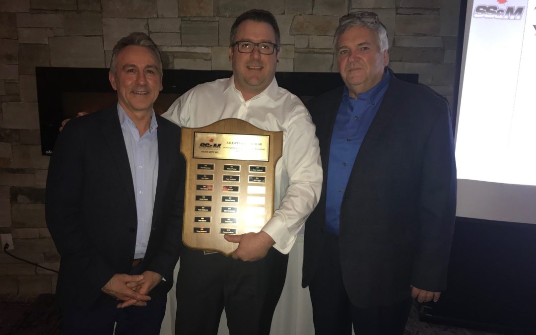 HD Salesperson of the Year - Specialty Sales & Marketing